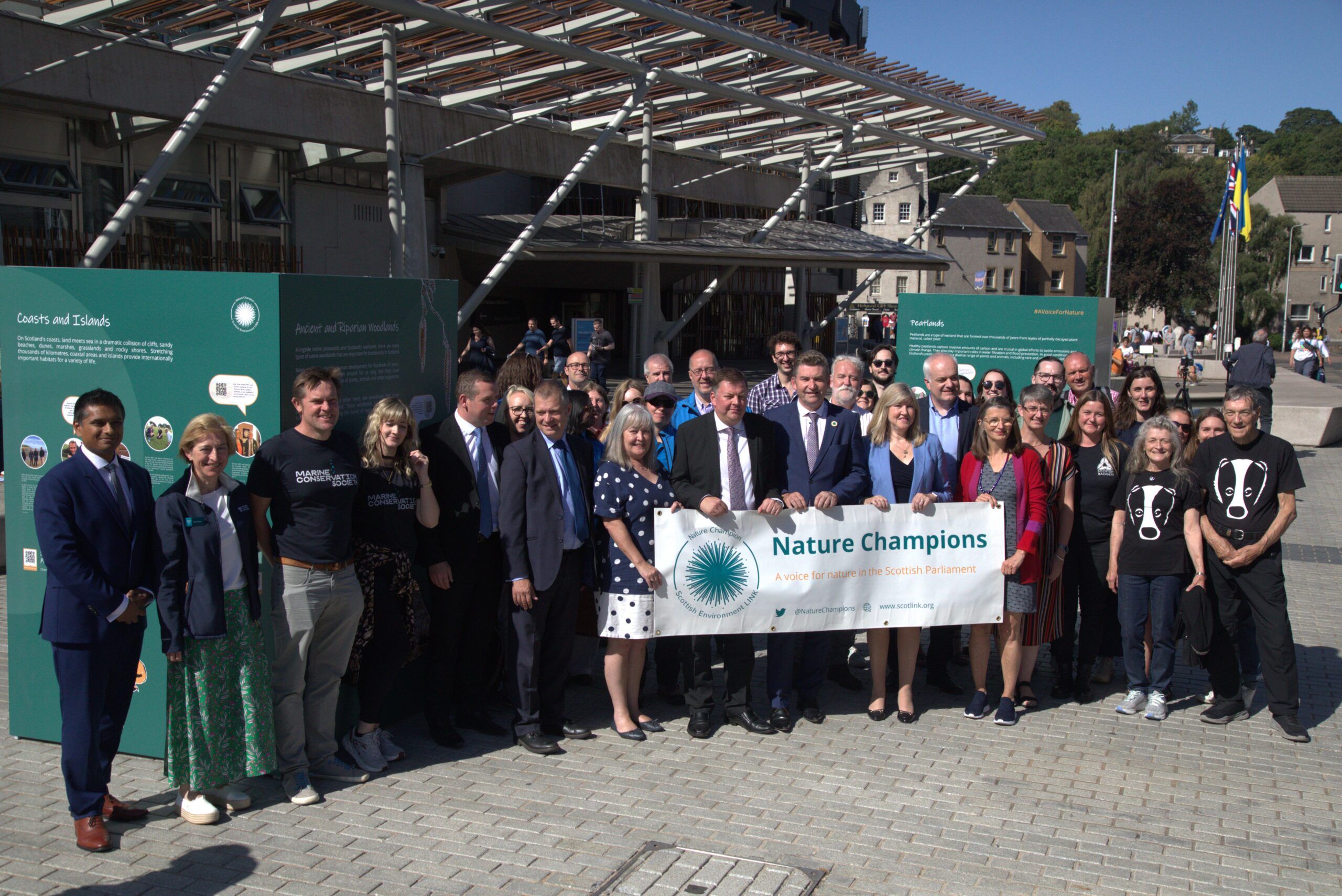 The Value of Nature Champions: 10 Years On - Scotlink