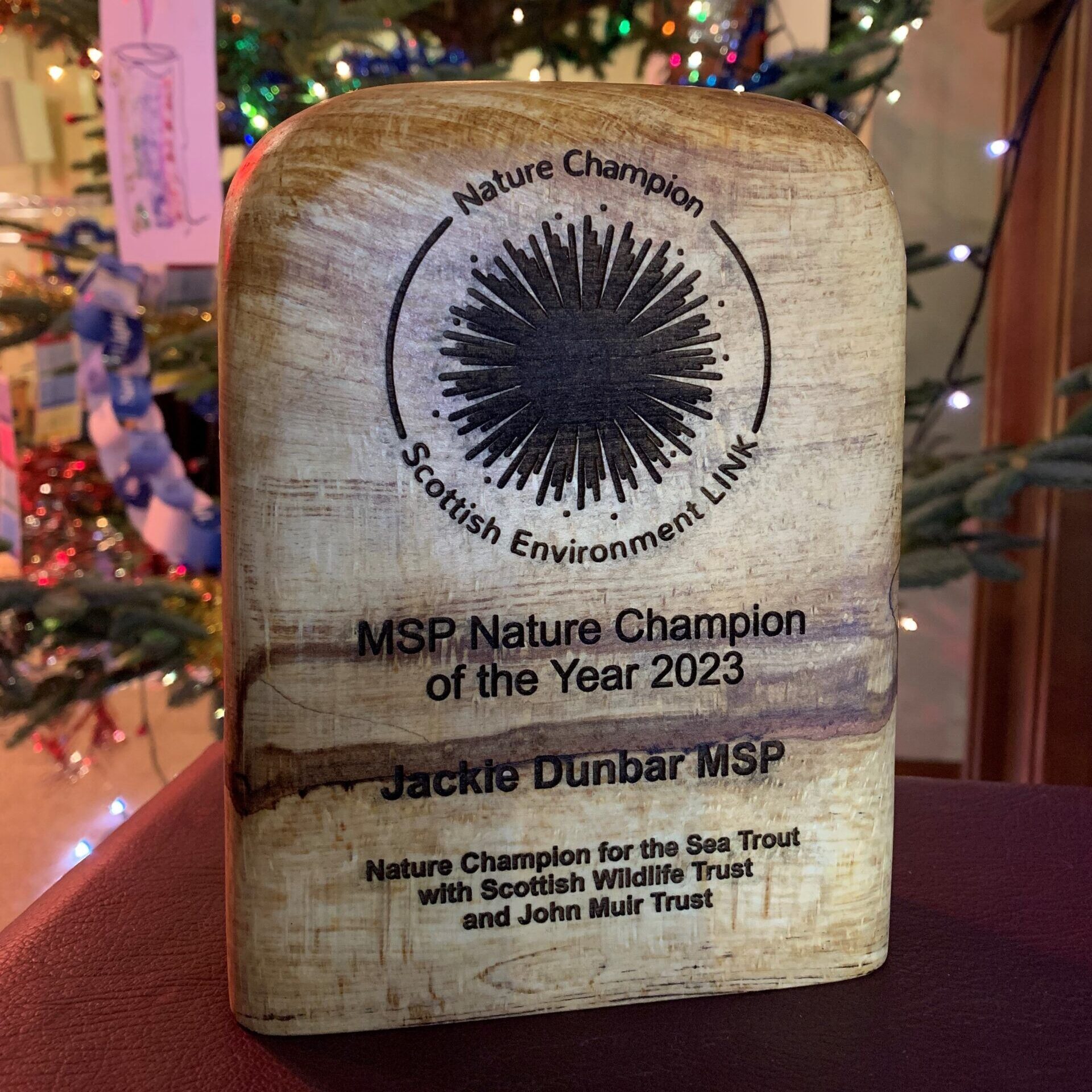 MSP Nature Champion of the Year - Scotlink