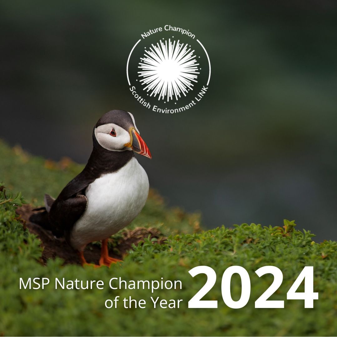 MSP Nature Champion of the Year - Scotlink